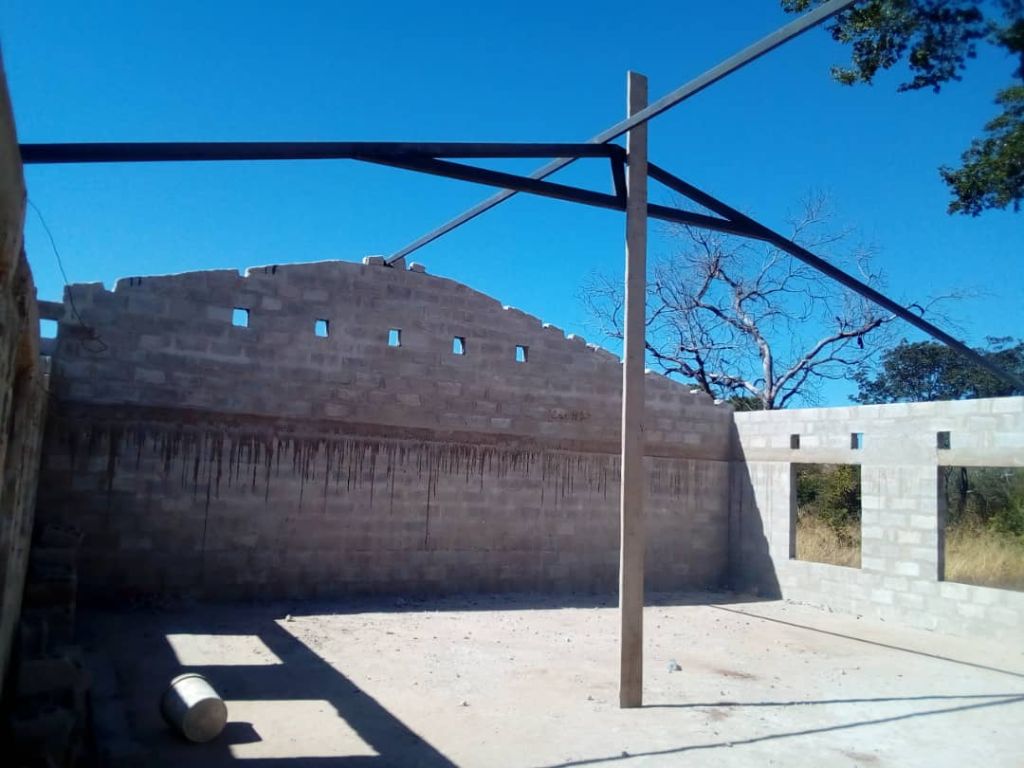 2022 CMTC classroom roof